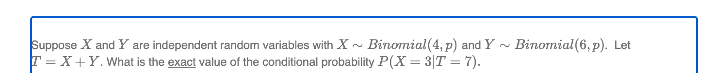 Solved Suppose x ﻿and Y ﻿are independent random variables | Chegg.com