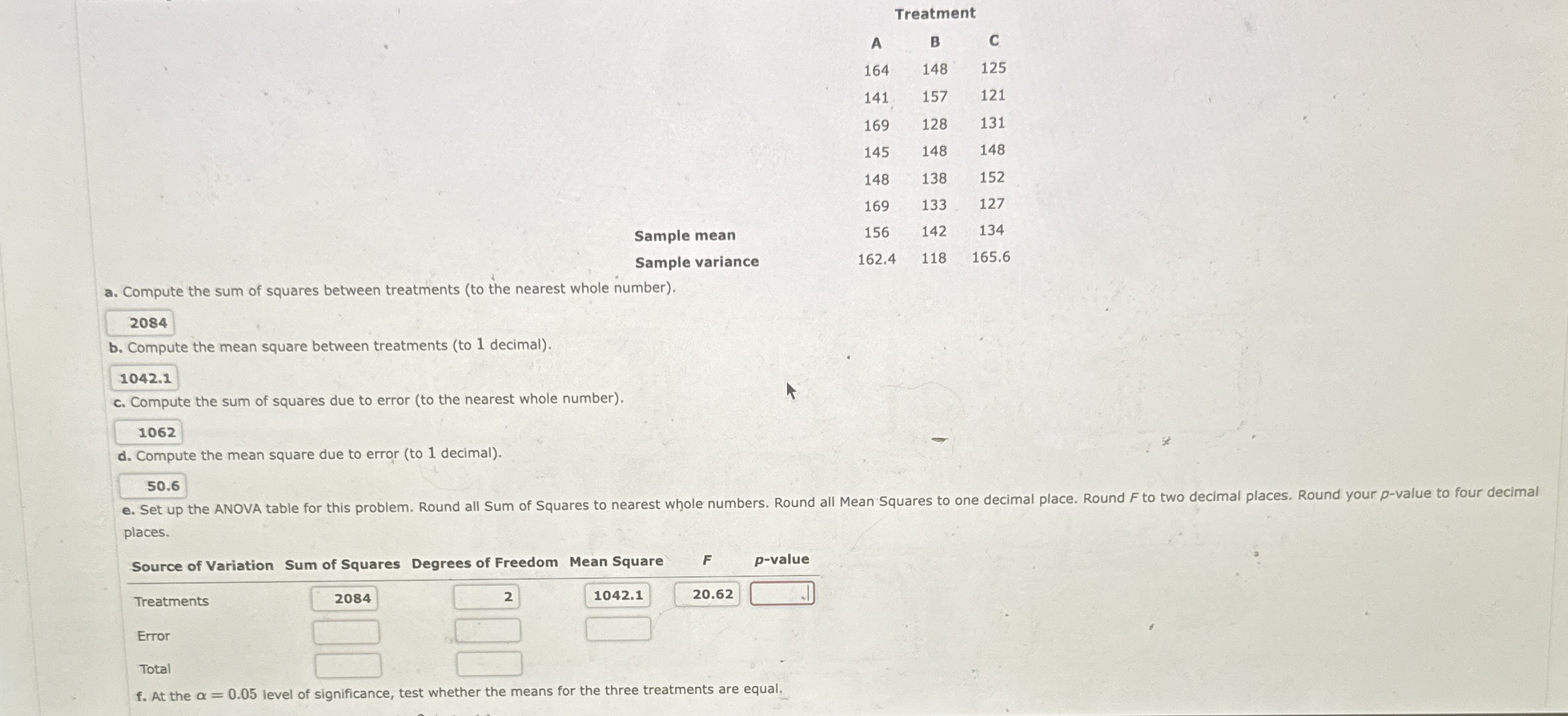 Solved Question | Chegg.com