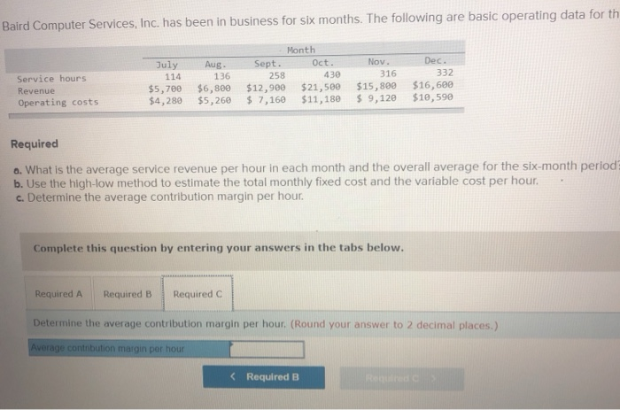 Solved Problem 2-26A (Algo) Estimating fixed and variable | Chegg.com