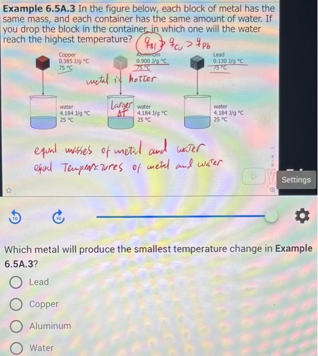 Solved Example 6.5A.3 In the figure below, each block of | Chegg.com