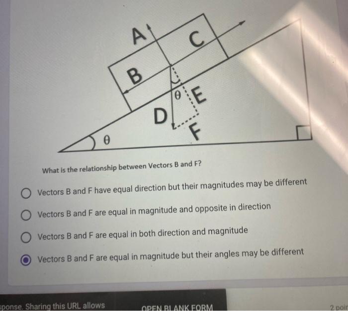 Solved After 55 mins of travel, is this object to the right | Chegg.com