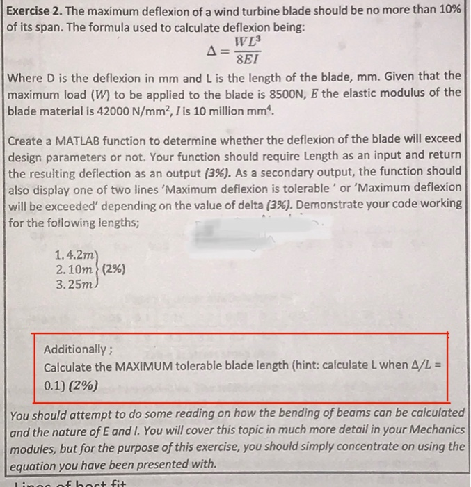 Solved **MATLAB CODE HELP**I have completed the first part | Chegg.com