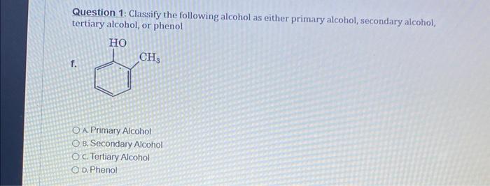 Solved Question 3: Predict whether the following structures | Chegg.com