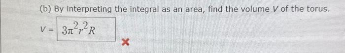 Solved Consider the following. (a) Set up an integral for | Chegg.com