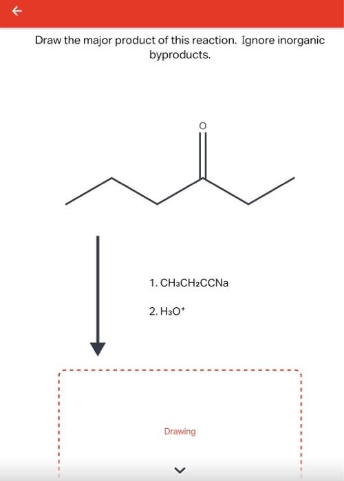 Solved 个 NH2NH2, KOH heat Select to Draw > K Draw the | Chegg.com