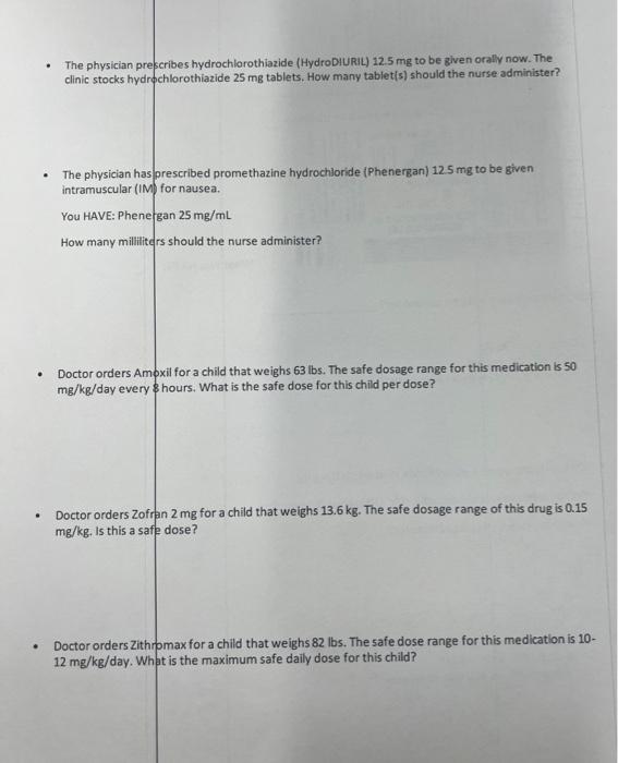 Solved 1. Prescription: Amox ∣ cillin and clavulanate | Chegg.com