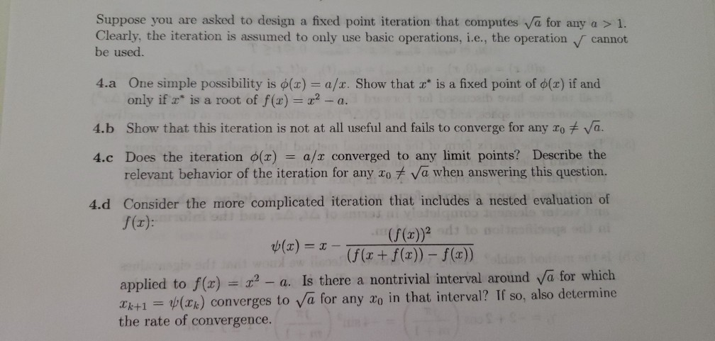 Solved Suppose you are asked to design a fixed point | Chegg.com