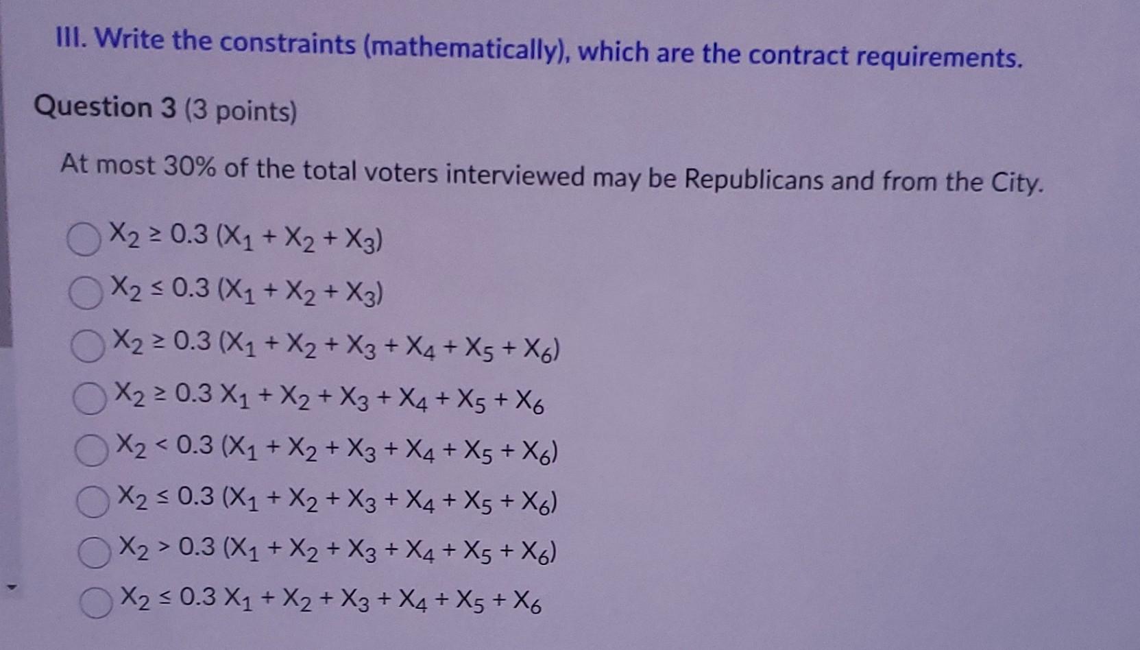Solved [Chapter 12] Linear Optimization Models Highland | Chegg.com