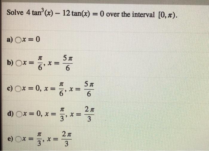 Solved Solve: 2 sin(4x) - 2 = -3 over the interval 0, [0,7). | Chegg.com