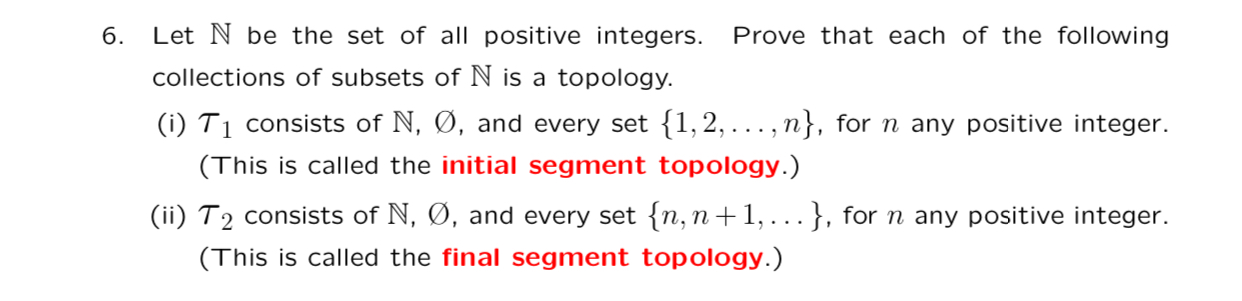 Solved Let N ﻿be the set of all positive integers. Prove | Chegg.com