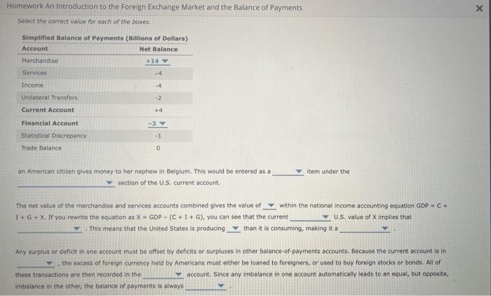 Solved Homework An Introduction to the Foreign Exchange | Chegg.com