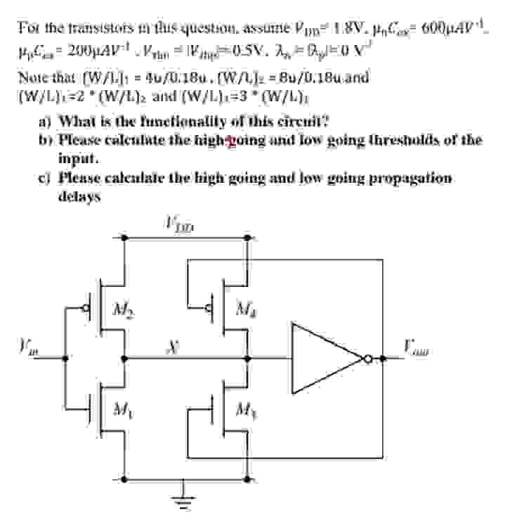 Nure that and (WL)1=2**(WL)2 ﻿ald (WL)1=3**(WL)1a) | Chegg.com