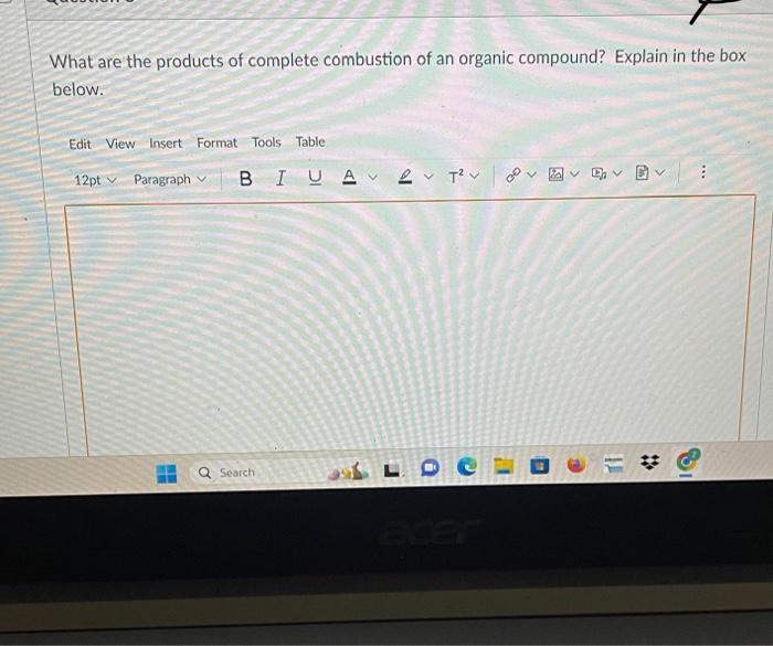 Solved Describe what changes in color occur when bromine | Chegg.com