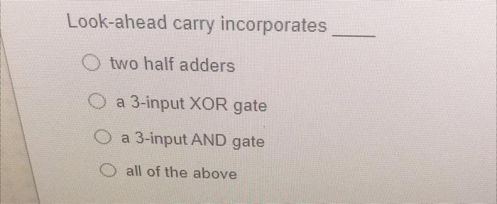 Solved How will you use 74LS283 chips to implement an 8-bit | Chegg.com