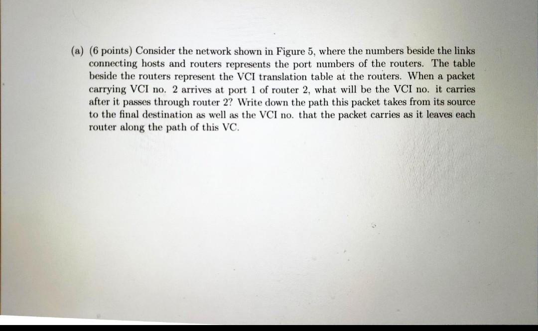 Solved 5. Virtual Circuit (18 points total. Approx. 15 | Chegg.com