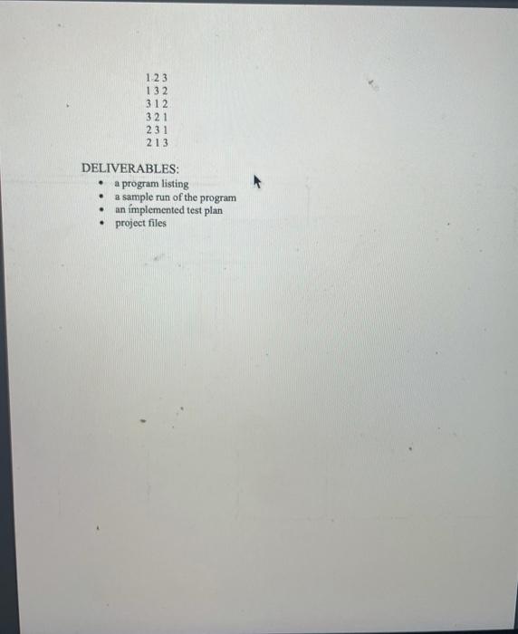 Solved Data Structures Homework 2 Permutations As You Know 1151