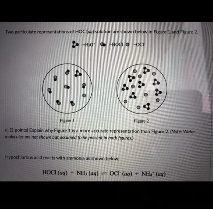 Solved Consider the structure of hypochlorous acid, HOCI, a. | Chegg.com