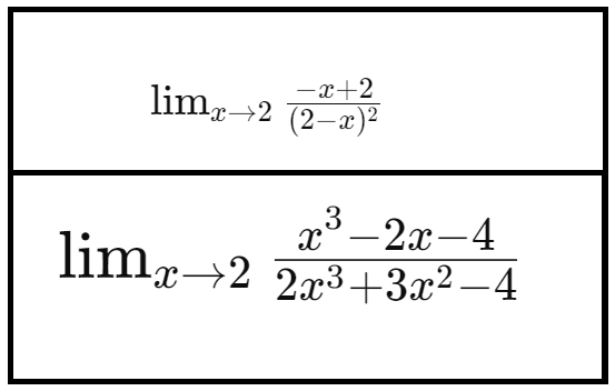 Solved Evaluate the following limits | Chegg.com