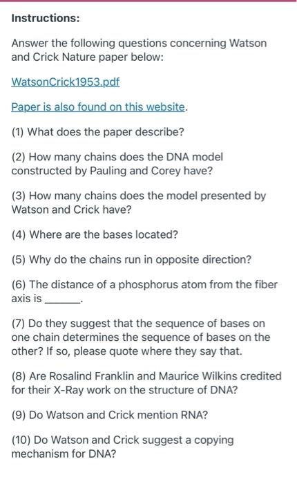 Solved Instructions: Answer the following questions | Chegg.com