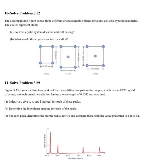 Solved 1- Solve Problem 3.24 List the point indices for all | Chegg.com