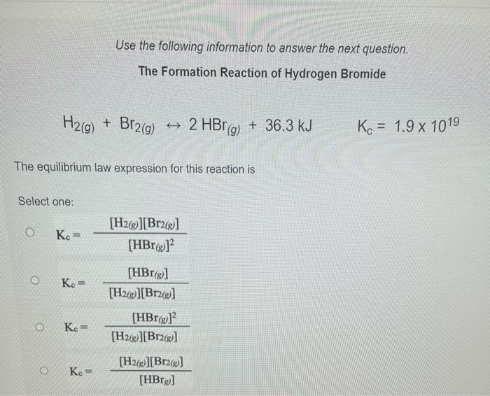 Solved Use the following information to answer the next | Chegg.com