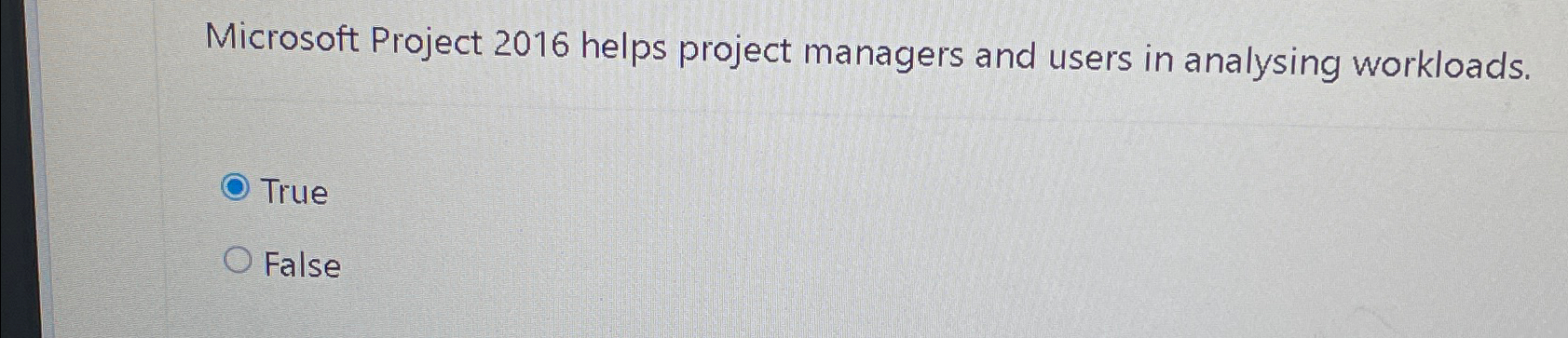Solved Microsoft Project 2016 ﻿helps project managers and | Chegg.com