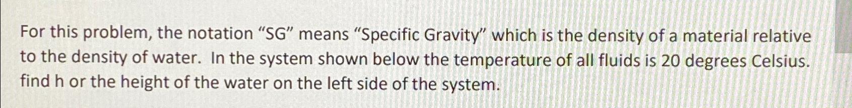 For this problem, the notation " SG^() means | Chegg.com