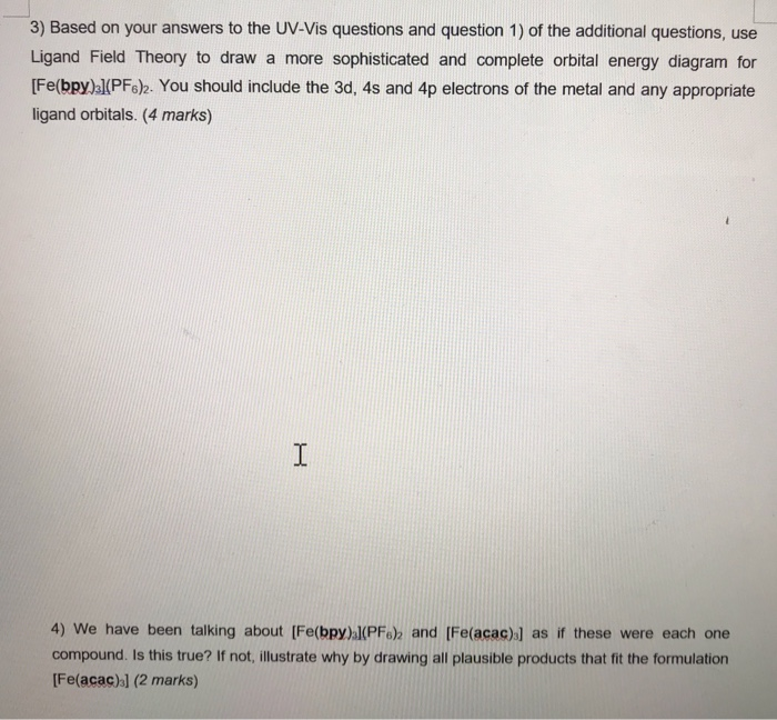 Additional questions: The 'H NMR spectra of free bpy | Chegg.com