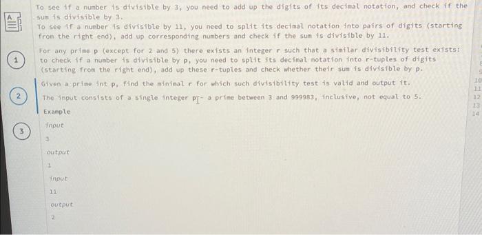Solved 5 7 You Are Given An Integer N Followed By N Lines Chegg