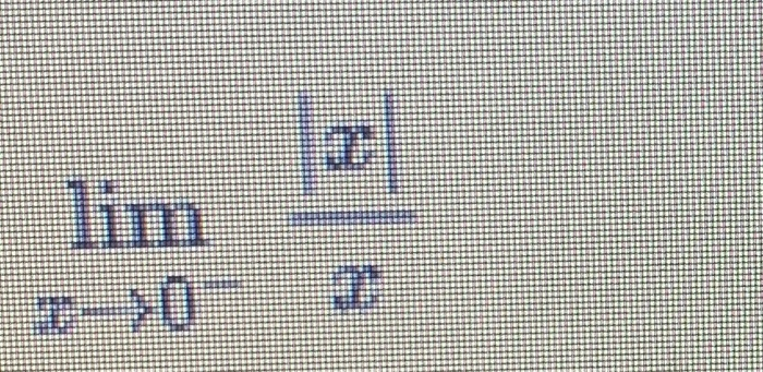 Solved lim = 0 | Chegg.com