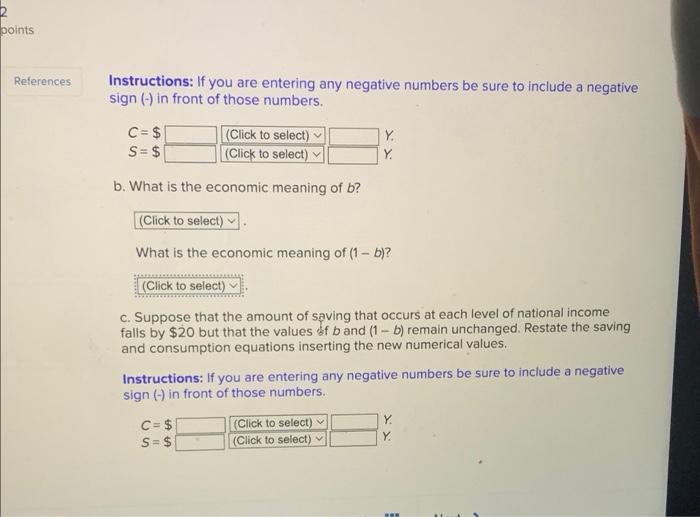 Solved ADVANCED ANALYSIS Linear equations for the | Chegg.com