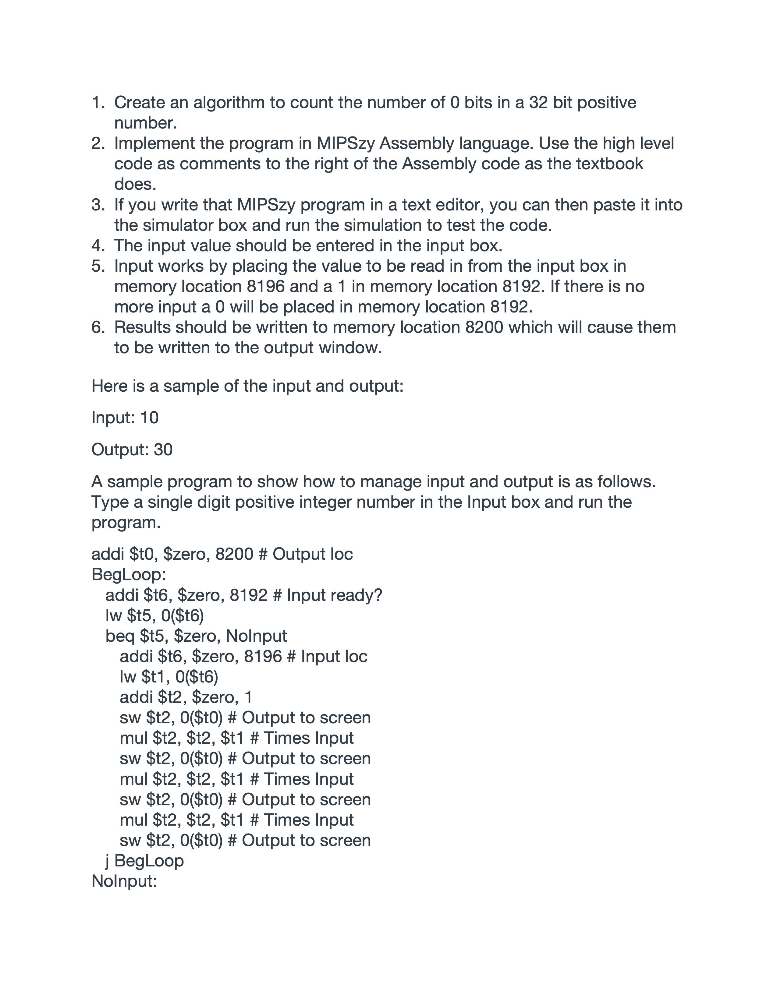 Solved Please do something similar to sample | Chegg.com