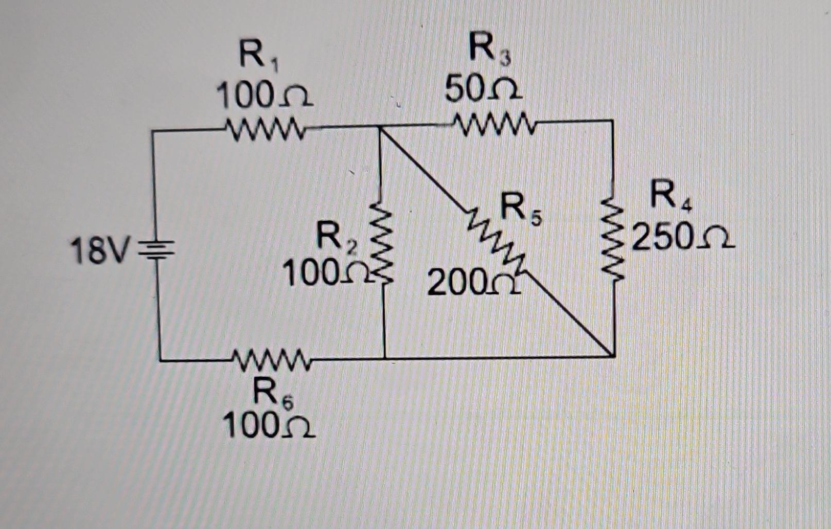 Solved Calculate the voltage, current, resistance, and power | Chegg.com