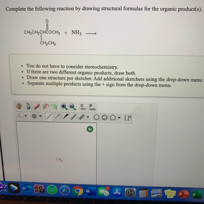 Solved Complete the following reaction and write the IUPAC | Chegg.com