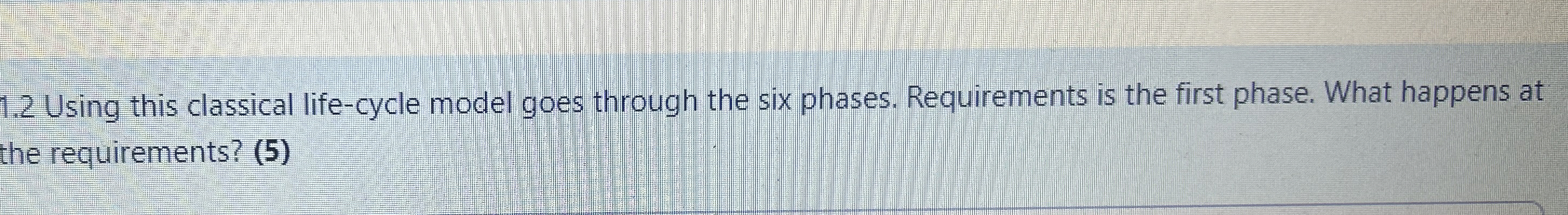 Solved 1.2 ﻿Using this classical life-cycle model goes | Chegg.com