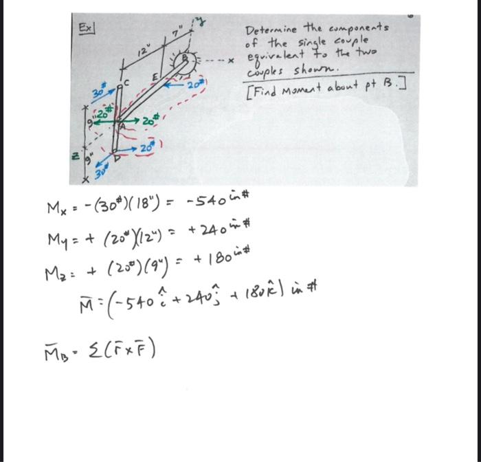 Solved hello Can you solve the cross product from this i | Chegg.com