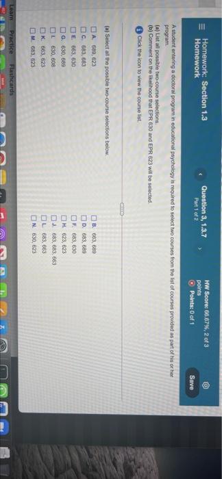 Solved Homework Section 1 3 Homework Iii Question 3 1 3 7
