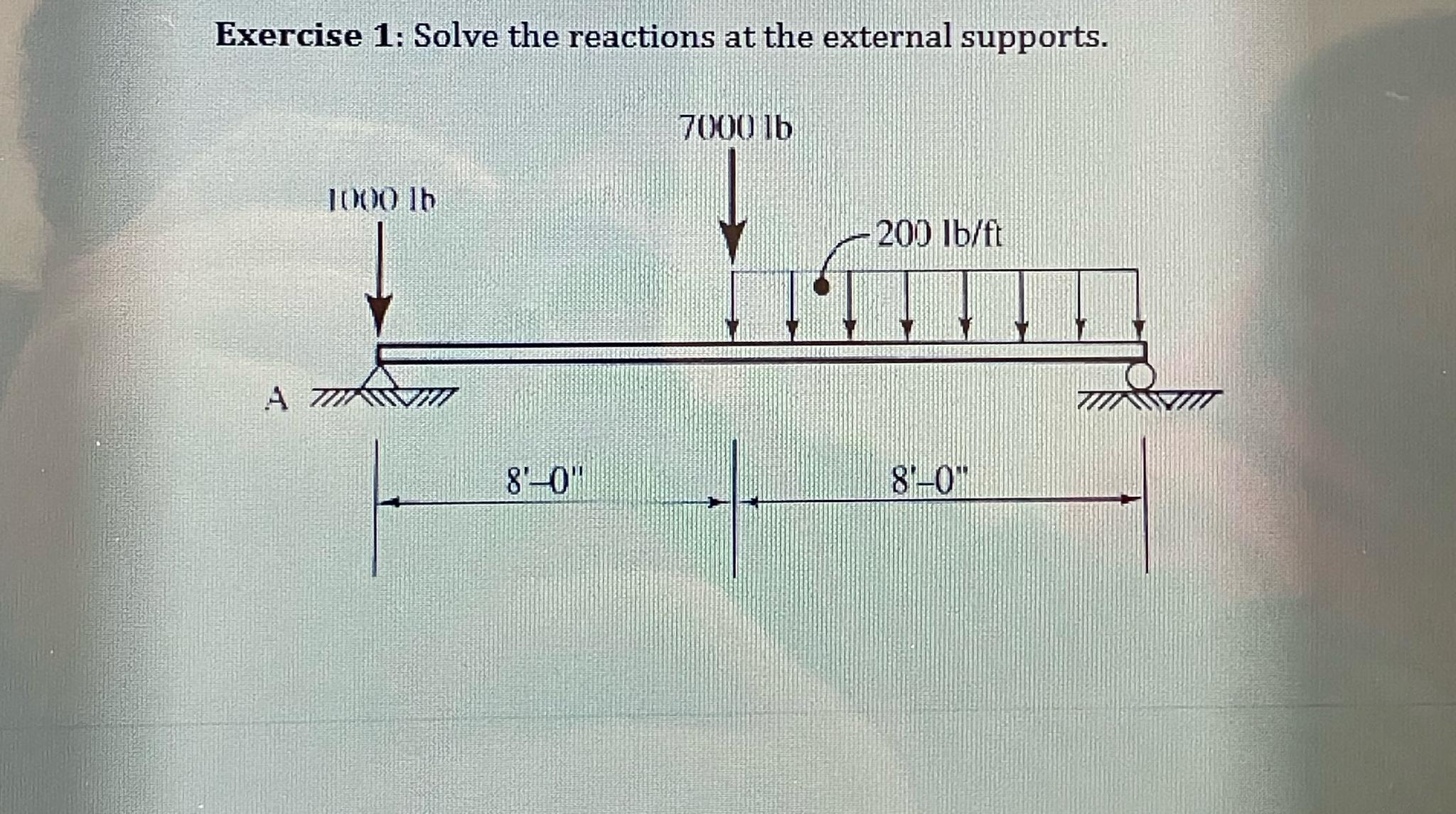 Solved Exercise 1: Solve the reactions at the external | Chegg.com