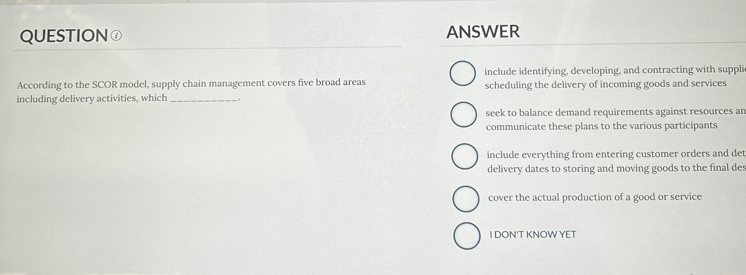 Solved QUESTION ( ﻿ANSWERinclude identifying, developing, | Chegg.com
