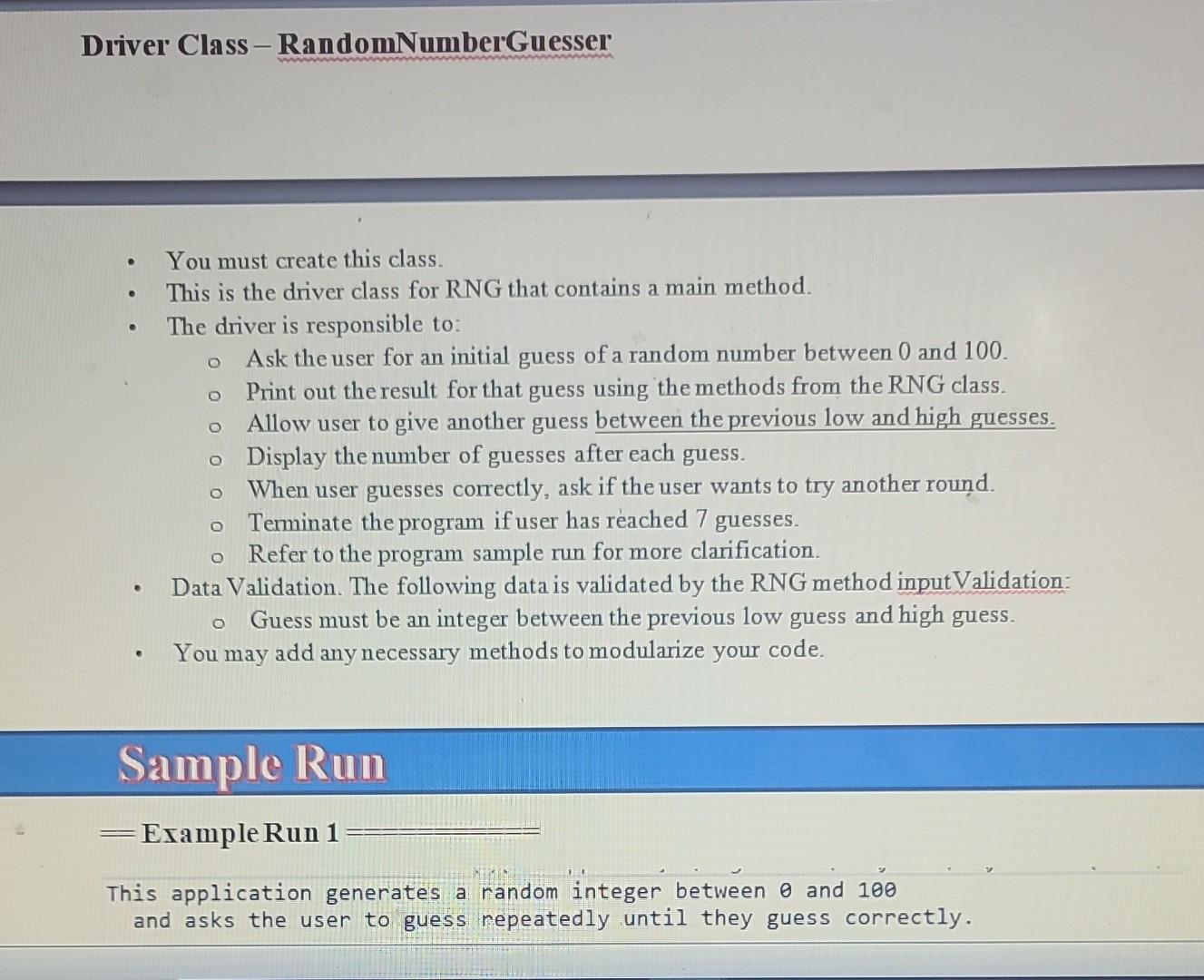 Solved Class: CMSC203 CRN XXXX Program: Assignment \# | Chegg.com