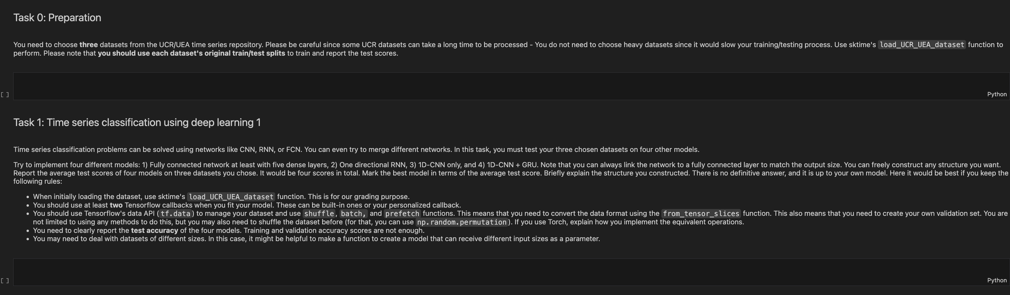 Solved Task 0: Preparationperform. Please note that you | Chegg.com