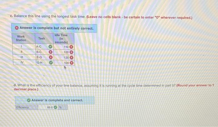 Solved OC Problem 6-15 (Algo) An assembly line is to operate | Chegg.com