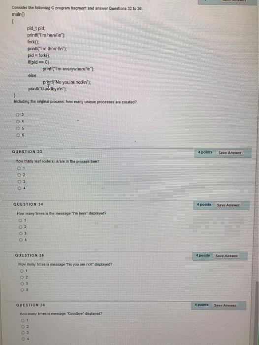 Solved Consider The Following Program Fragment And Answer