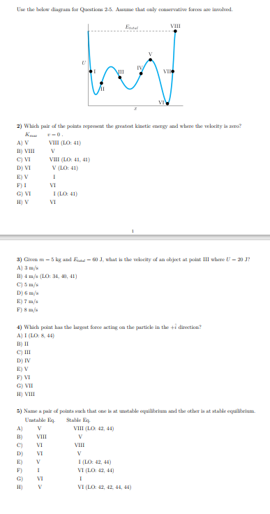 Use the bedow diagram for Questions 2-5.Focus on | Chegg.com