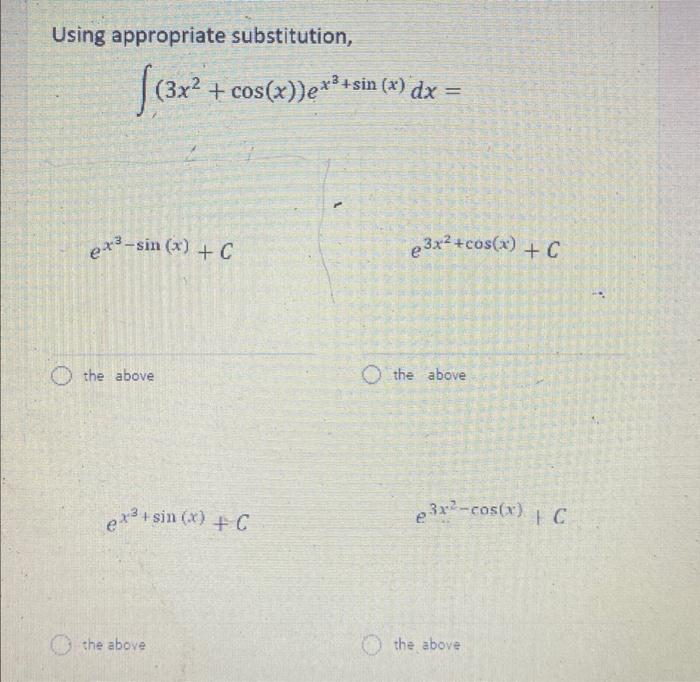 Solved Derivative * The derivative of y=sin(log8(4x2+1)) is | Chegg.com