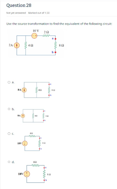 Solved Not yet answered Marked out of 1.50Use the source | Chegg.com
