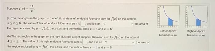 Solved Suppose f(x)=8x2= a. The rectangles in the graph on | Chegg.com