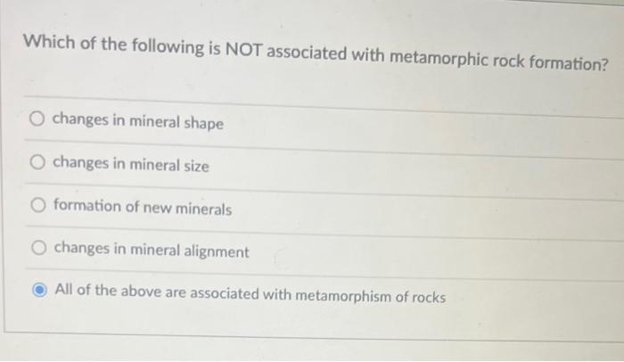 Solved Which of the following is NOT associated with | Chegg.com