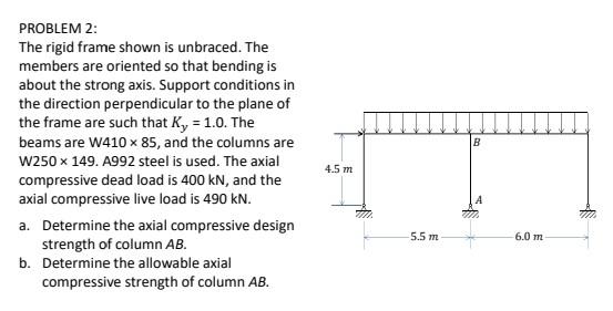 Solved Answer this using LRFD NSCP 2015. step by step and | Chegg.com