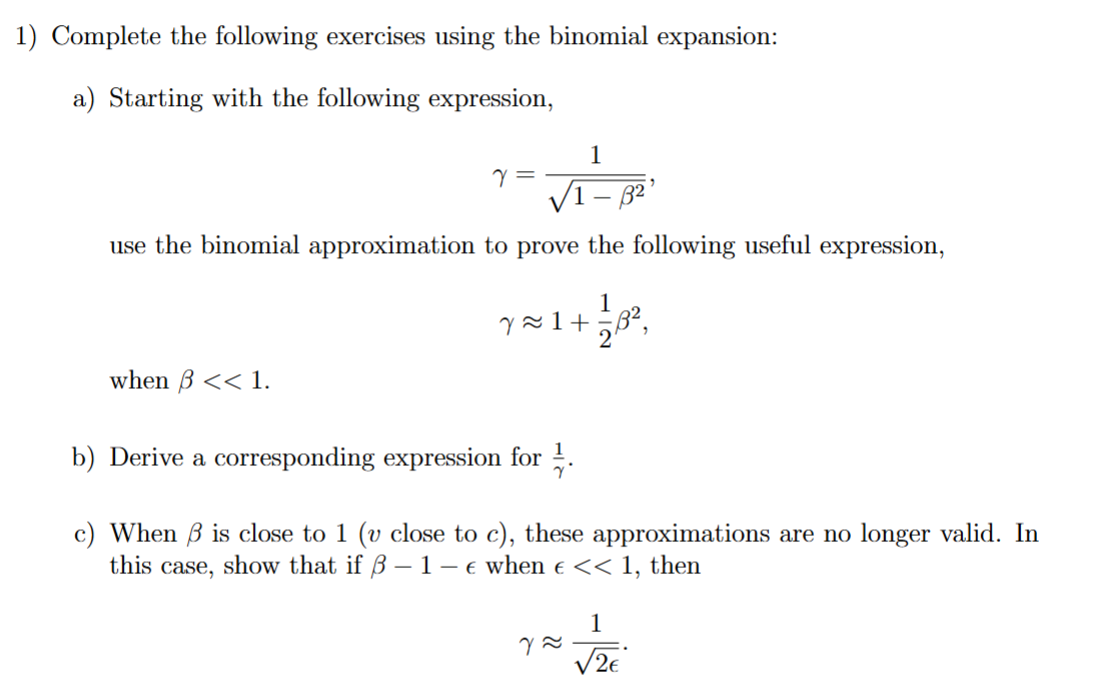 Complete the following exercises using the binomial | Chegg.com